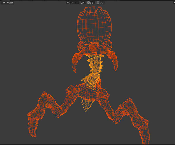 ArtStation - Anime Style: Alien-CRAWLER | Resources