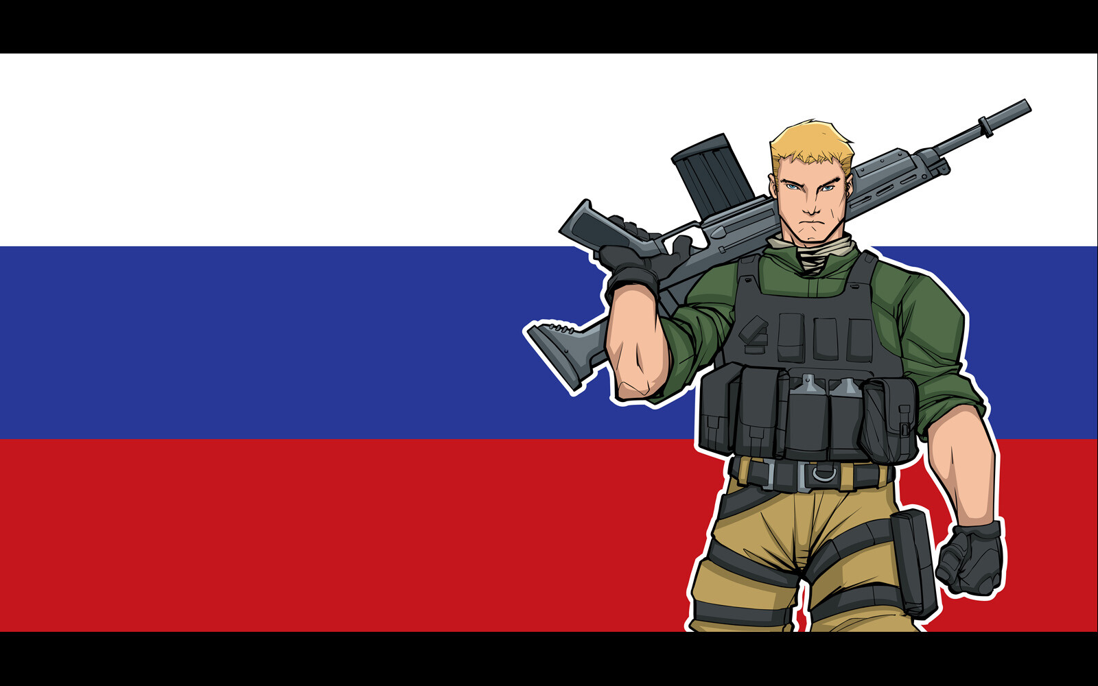 ArtStation - Russian Soldier Background | Artworks