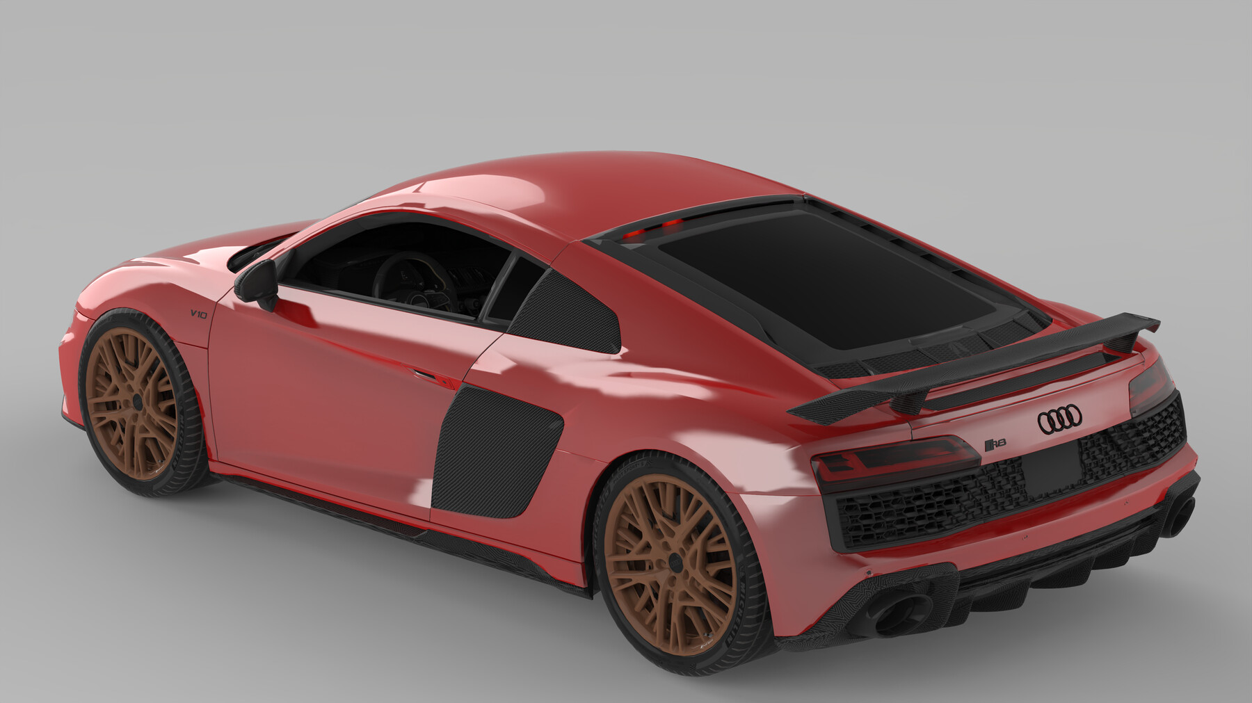 ArtStation - Audi R8 second generation 3d model | Game Assets