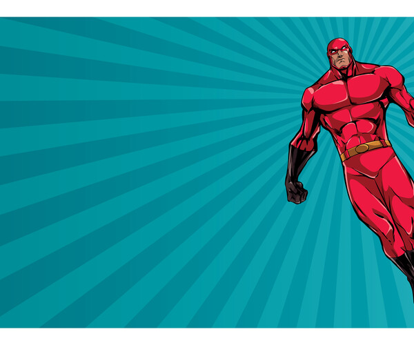 ArtStation - Superhero Flying Ray Light Background | Artworks