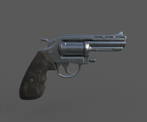 ArtStation - Revolver_LA_1 | Game Assets