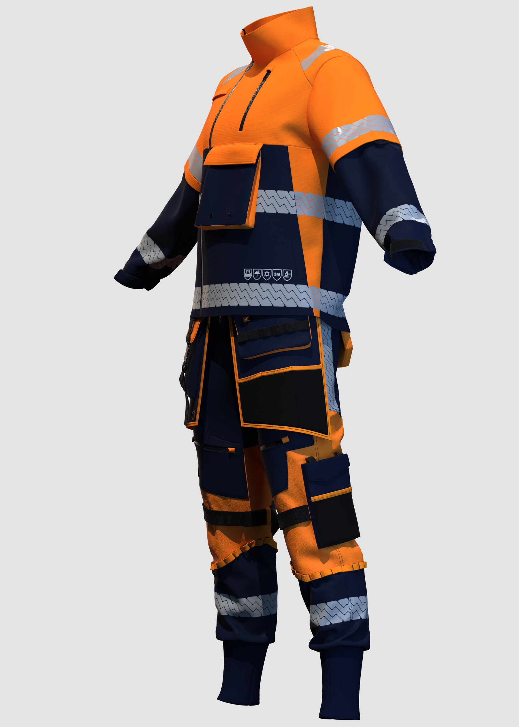 ArtStation - ZEra Clothing Studio - work suits with unique style ...