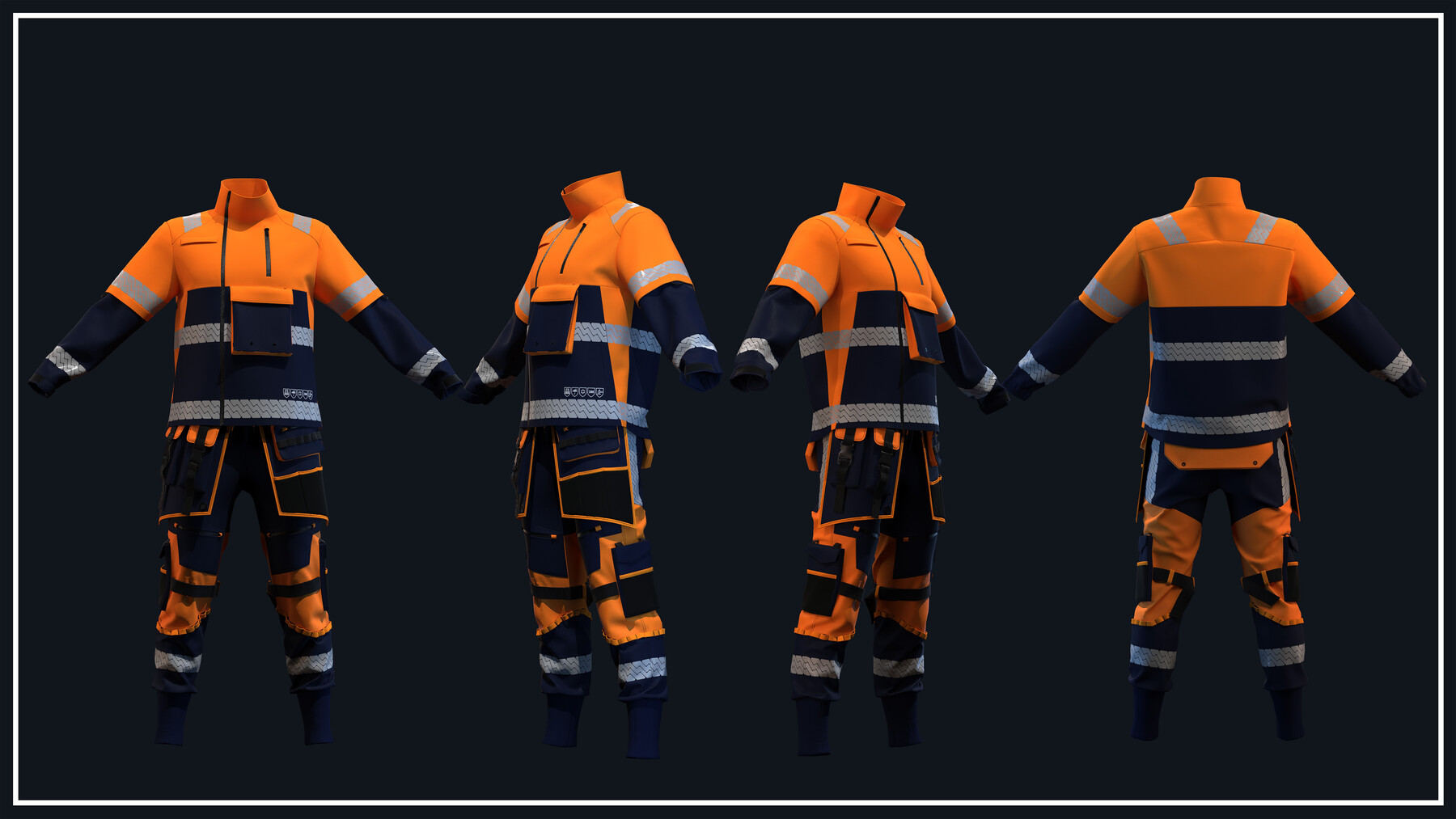 ArtStation - ZEra Clothing Studio - work suits with unique style ...