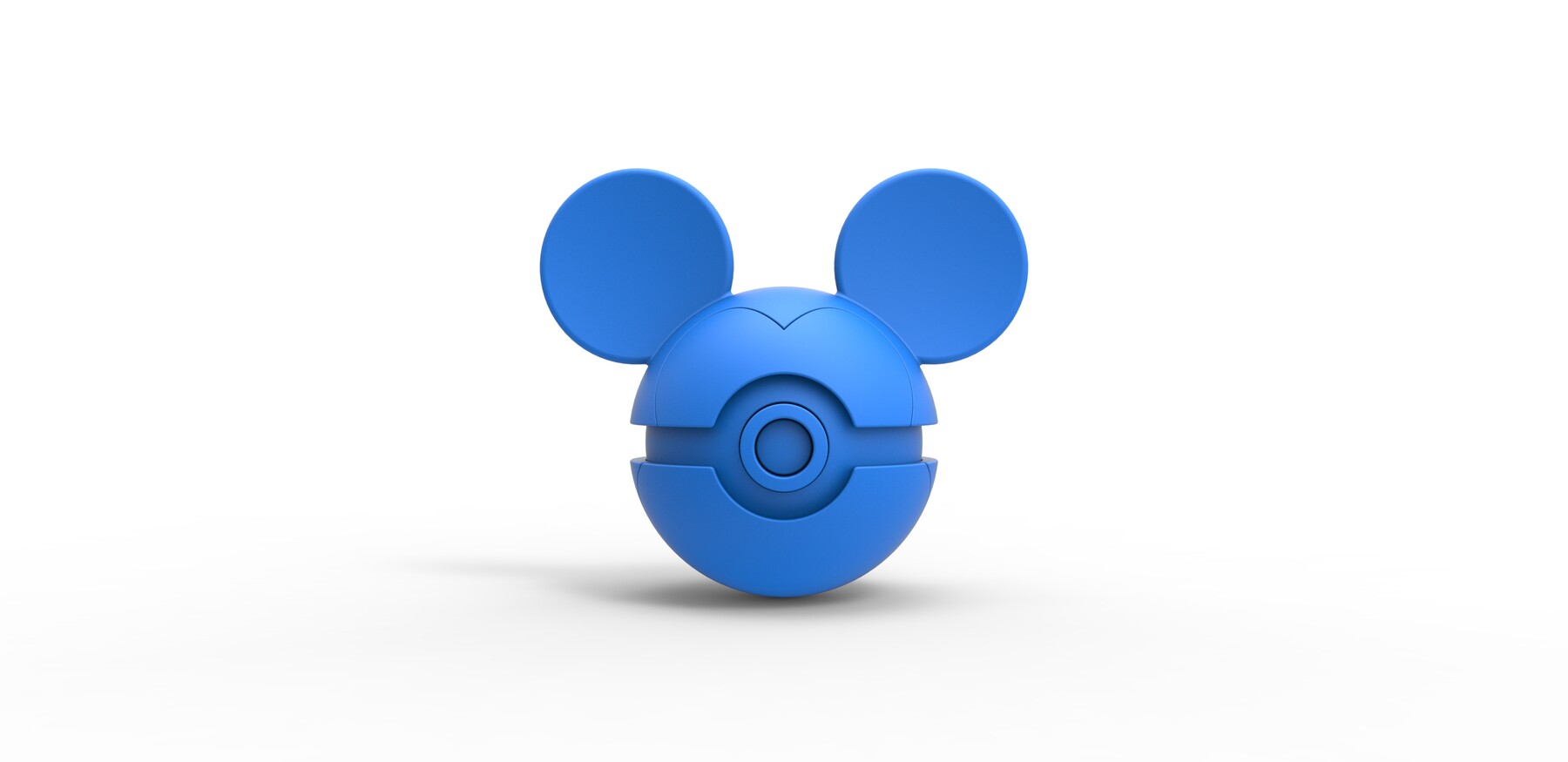 ArtStation - 3D printable Mickey Mouse orb | Resources
