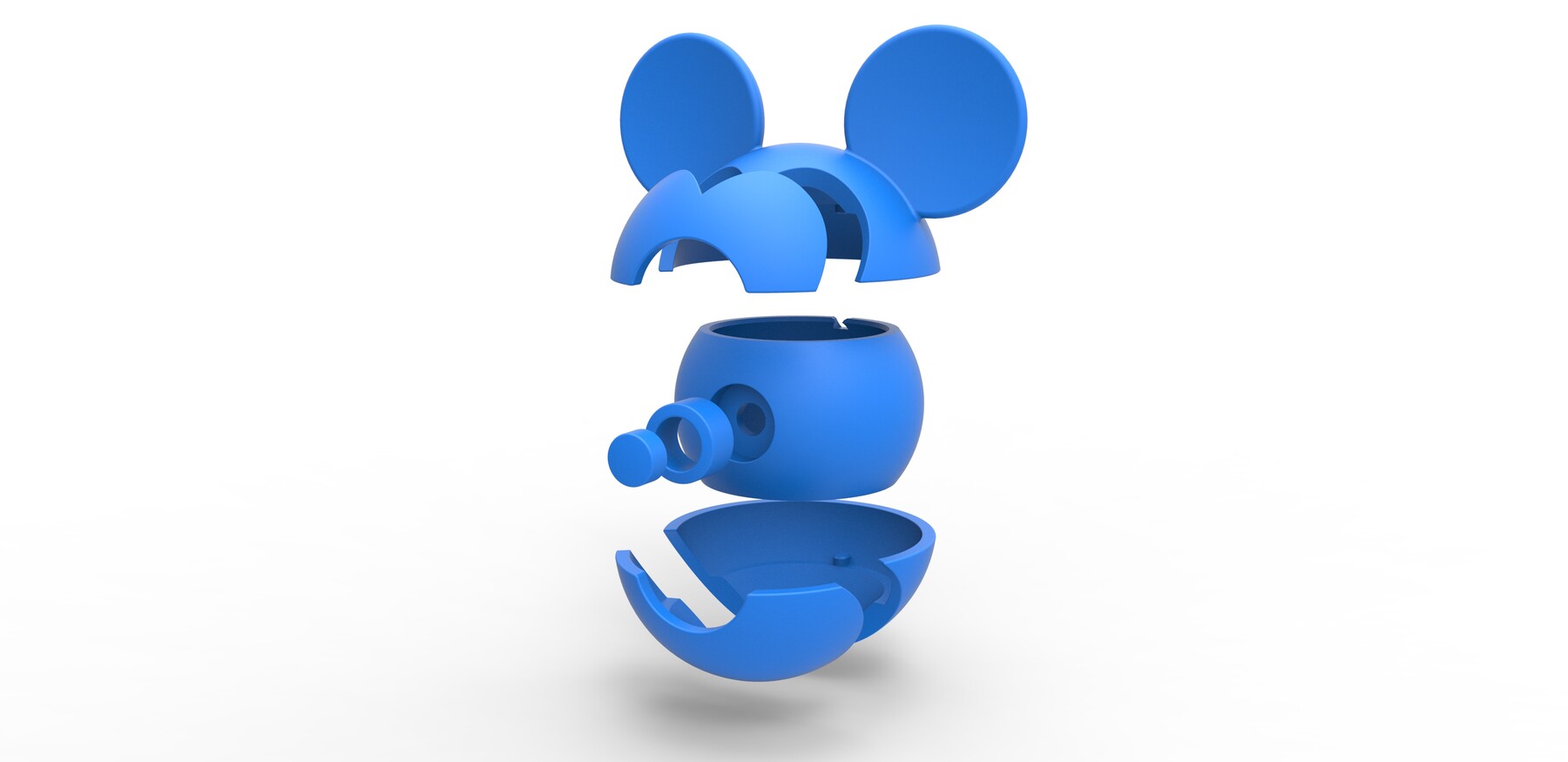 ArtStation - 3D printable Mickey Mouse orb | Resources