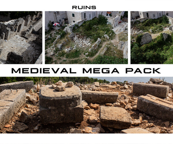 ArtStation - MEDIEVAL MEGA PACK - PHOTO REFERENCES | Resources