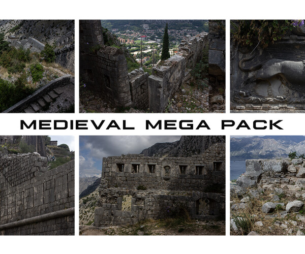 ArtStation - MEDIEVAL MEGA PACK - PHOTO REFERENCES | Resources