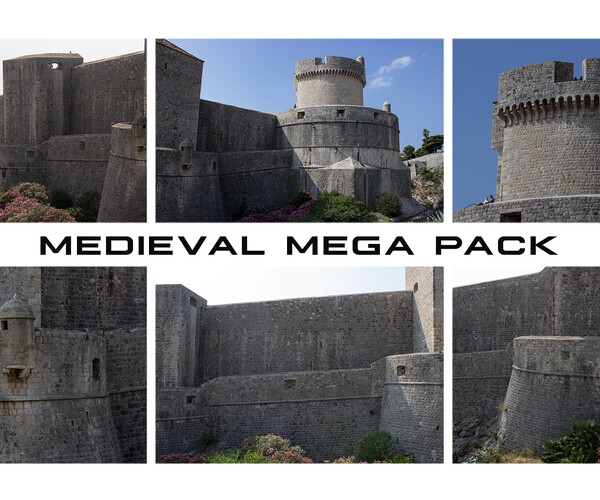ArtStation - MEDIEVAL MEGA PACK - PHOTO REFERENCES | Resources