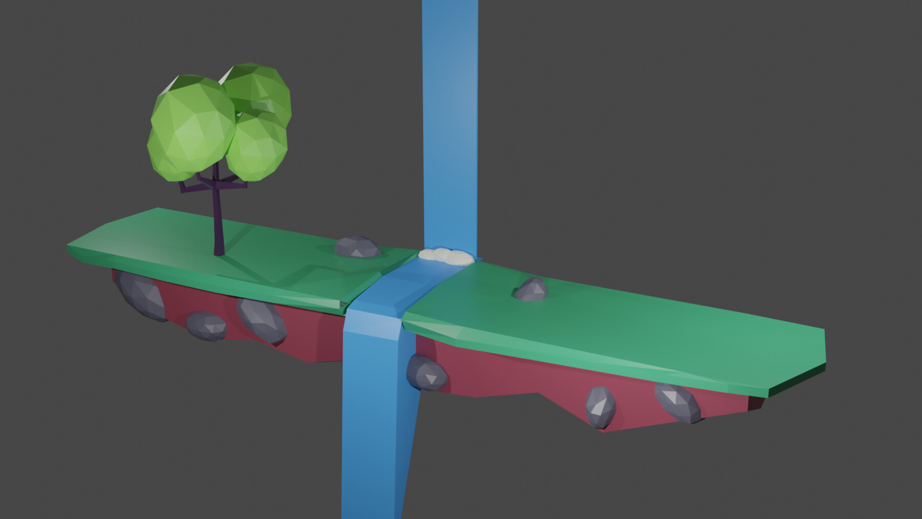 ArtStation - Waterfall | Game Assets