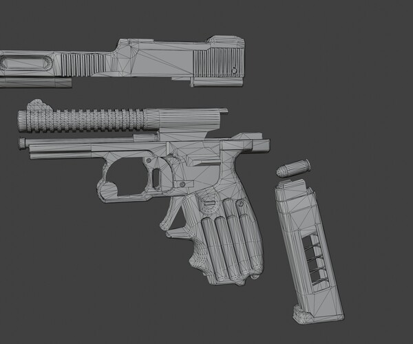 ArtStation - Shevchenko PSh4 | Game Assets