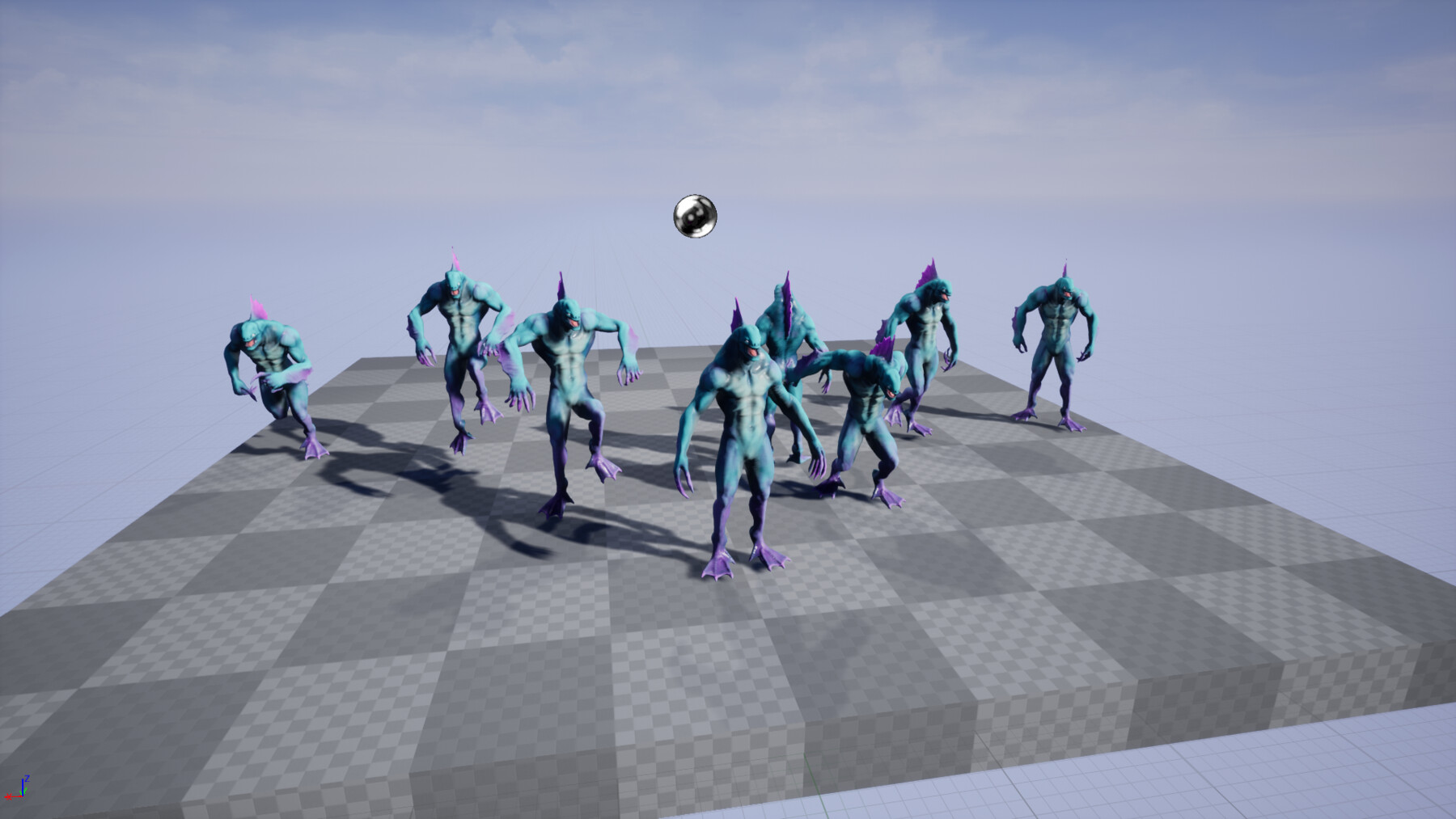 ArtStation - Fishman model (UE4-5) | Game Assets