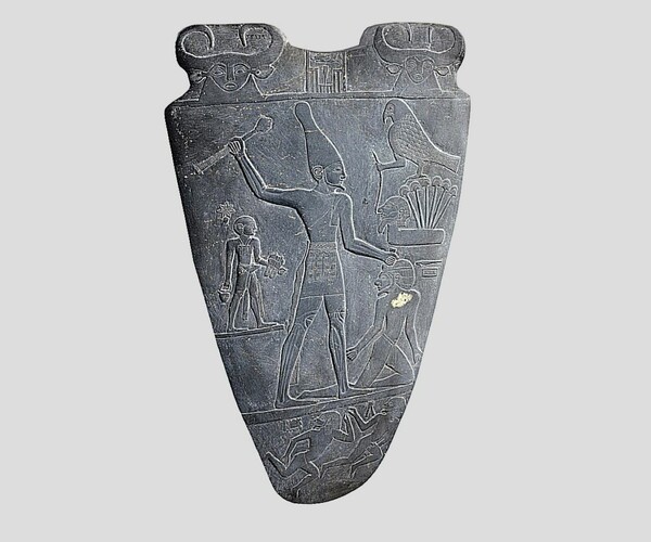 ArtStation - Narmer Palette,ancient egypt | Resources