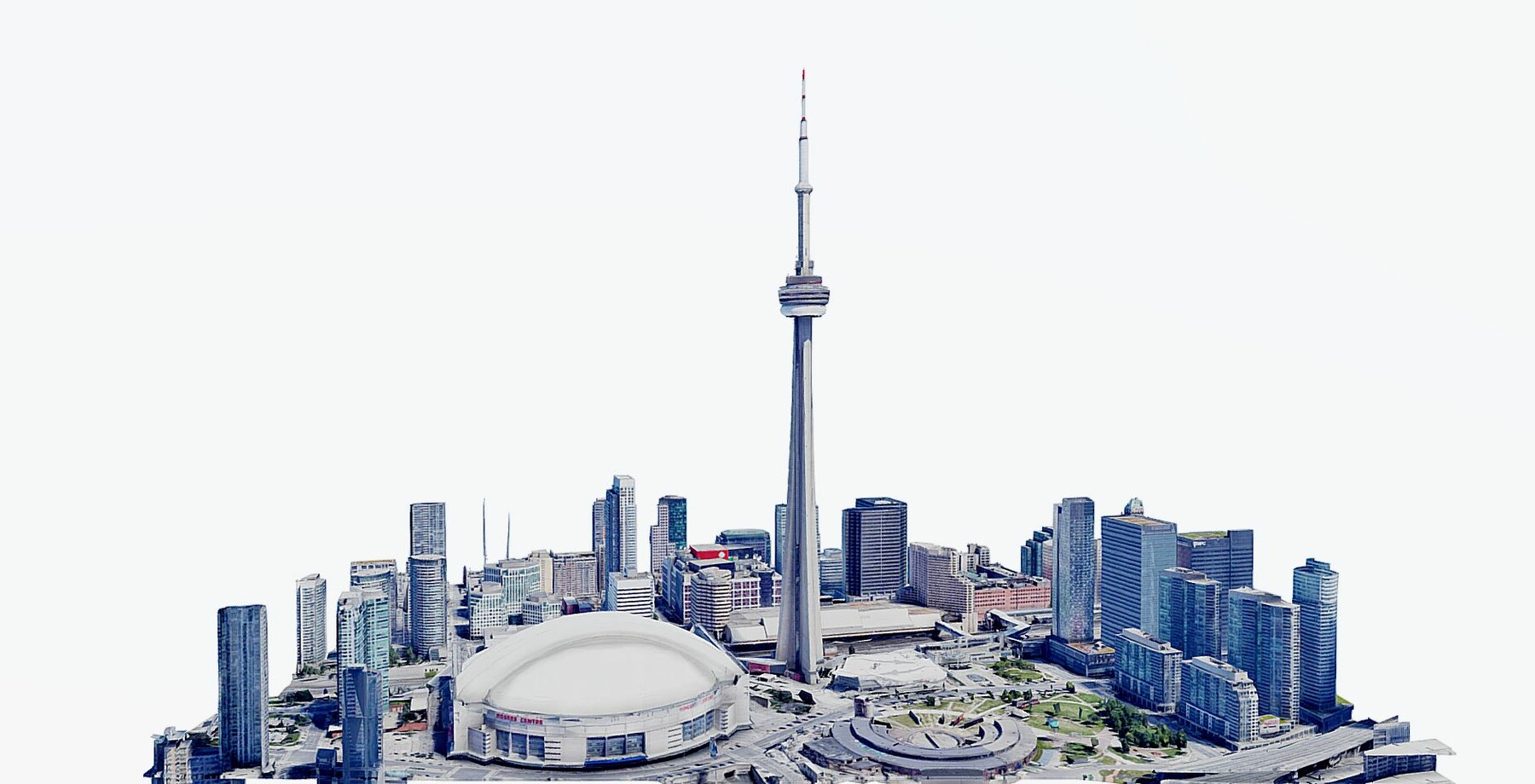 ArtStation - The CN Tower-Canada | Resources