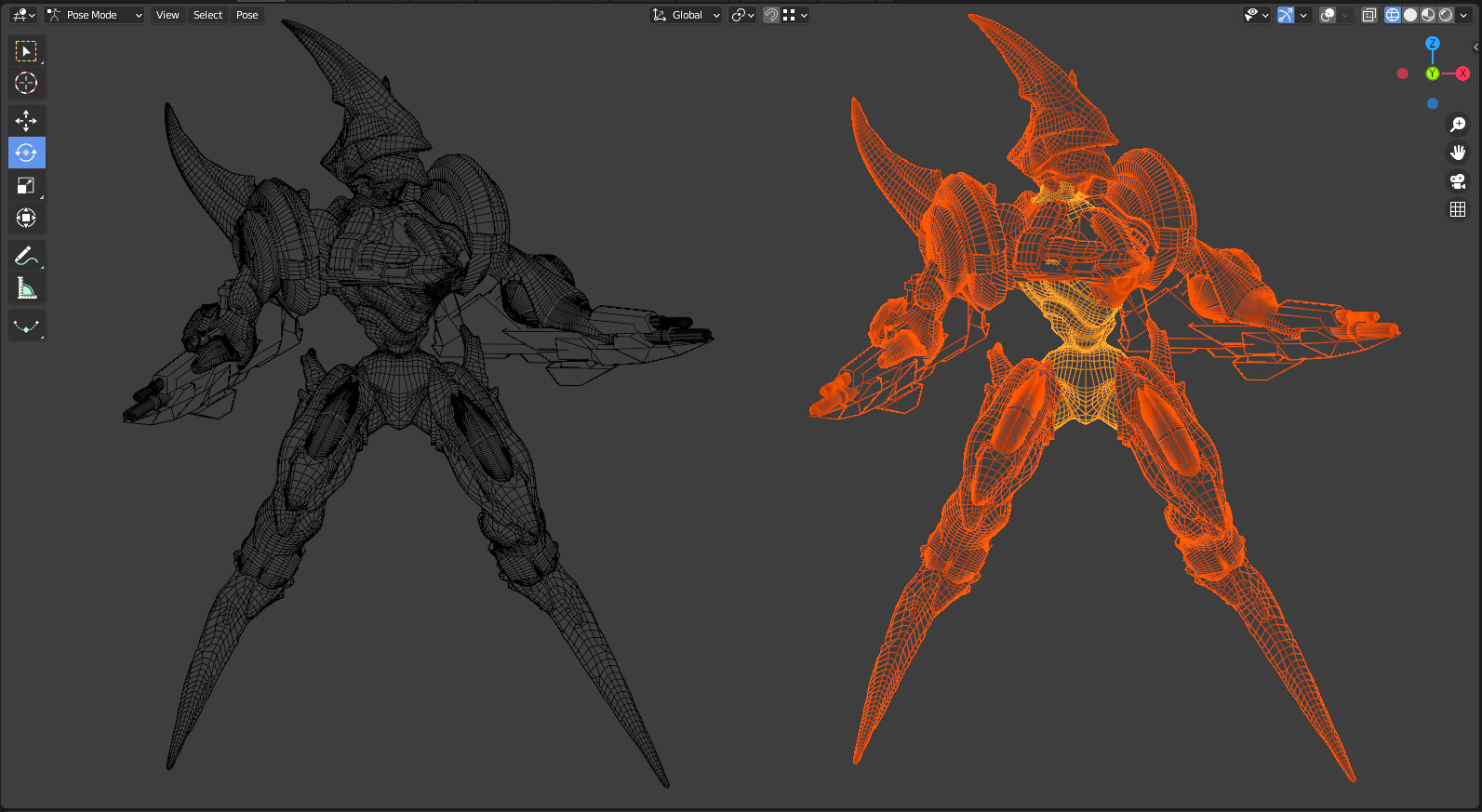 ArtStation - Anime Style: ASSAULT-RAIDER | Resources