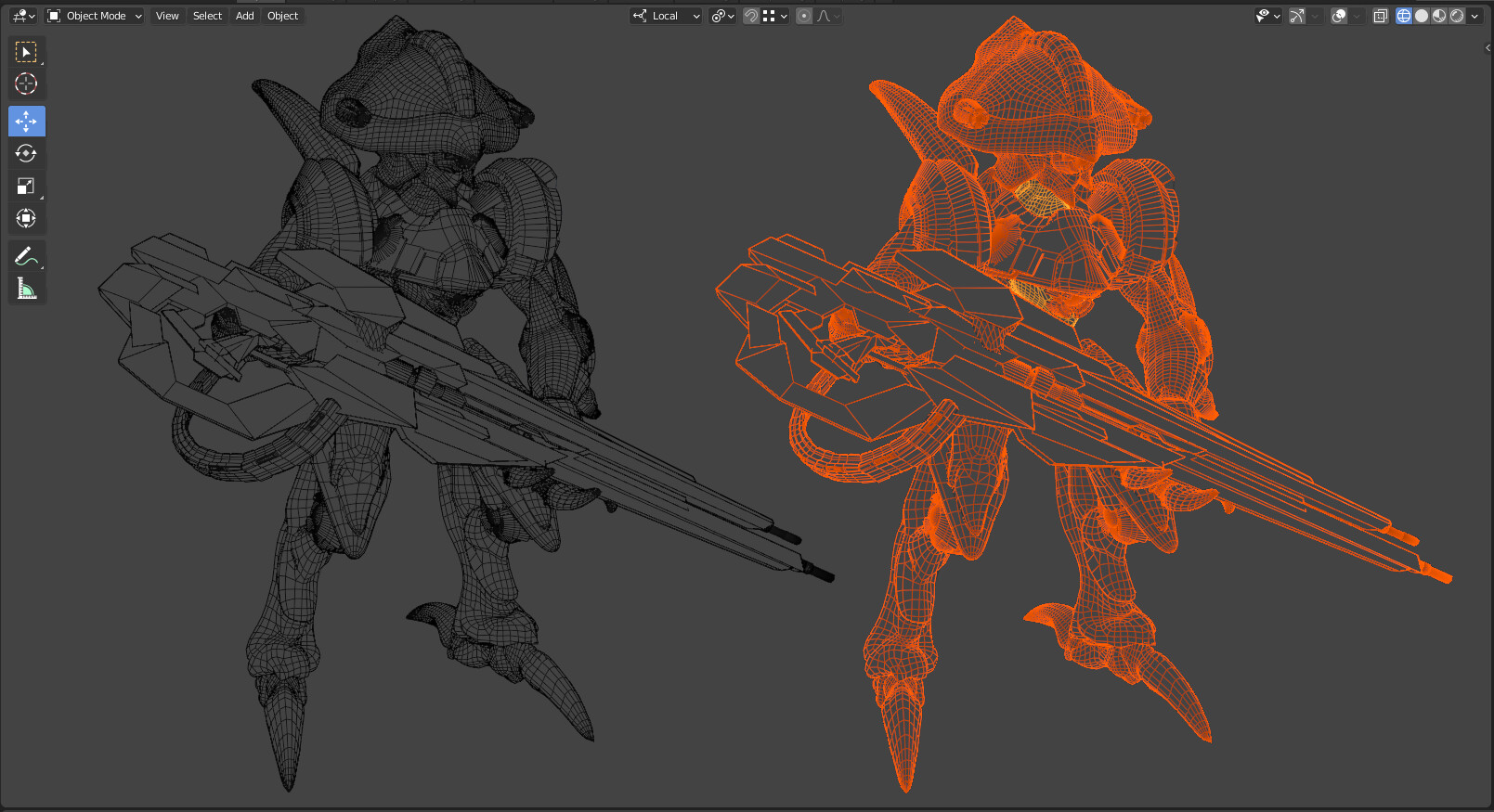 ArtStation - Anime Style: Alien-SNIPER | Resources