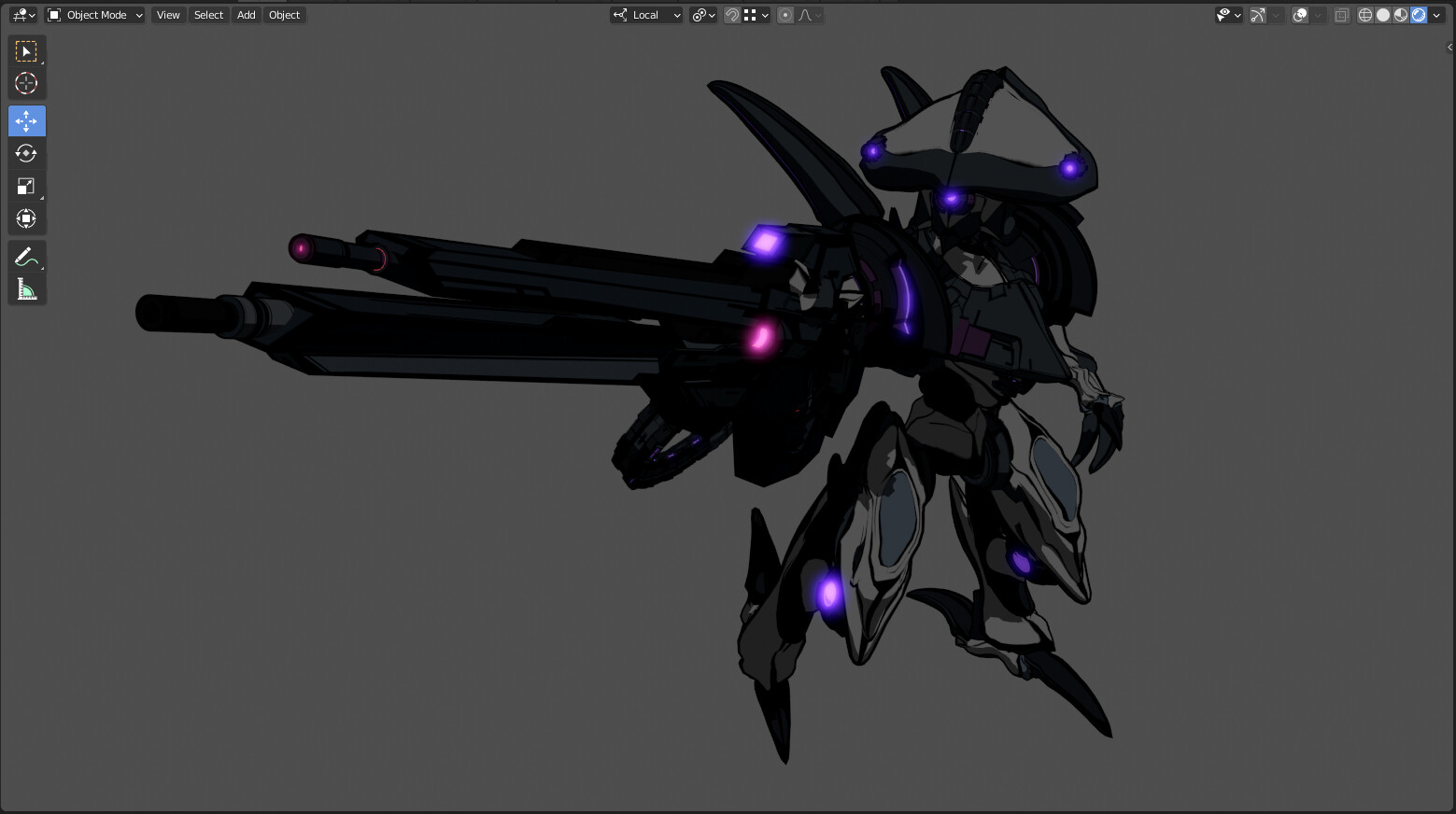 ArtStation - Anime Style: Alien-SNIPER | Resources