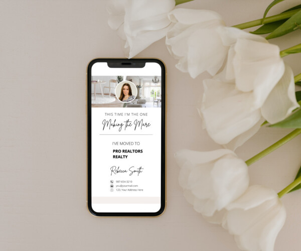 ArtStation - Textable New Brokerage Announcement Template | Artworks