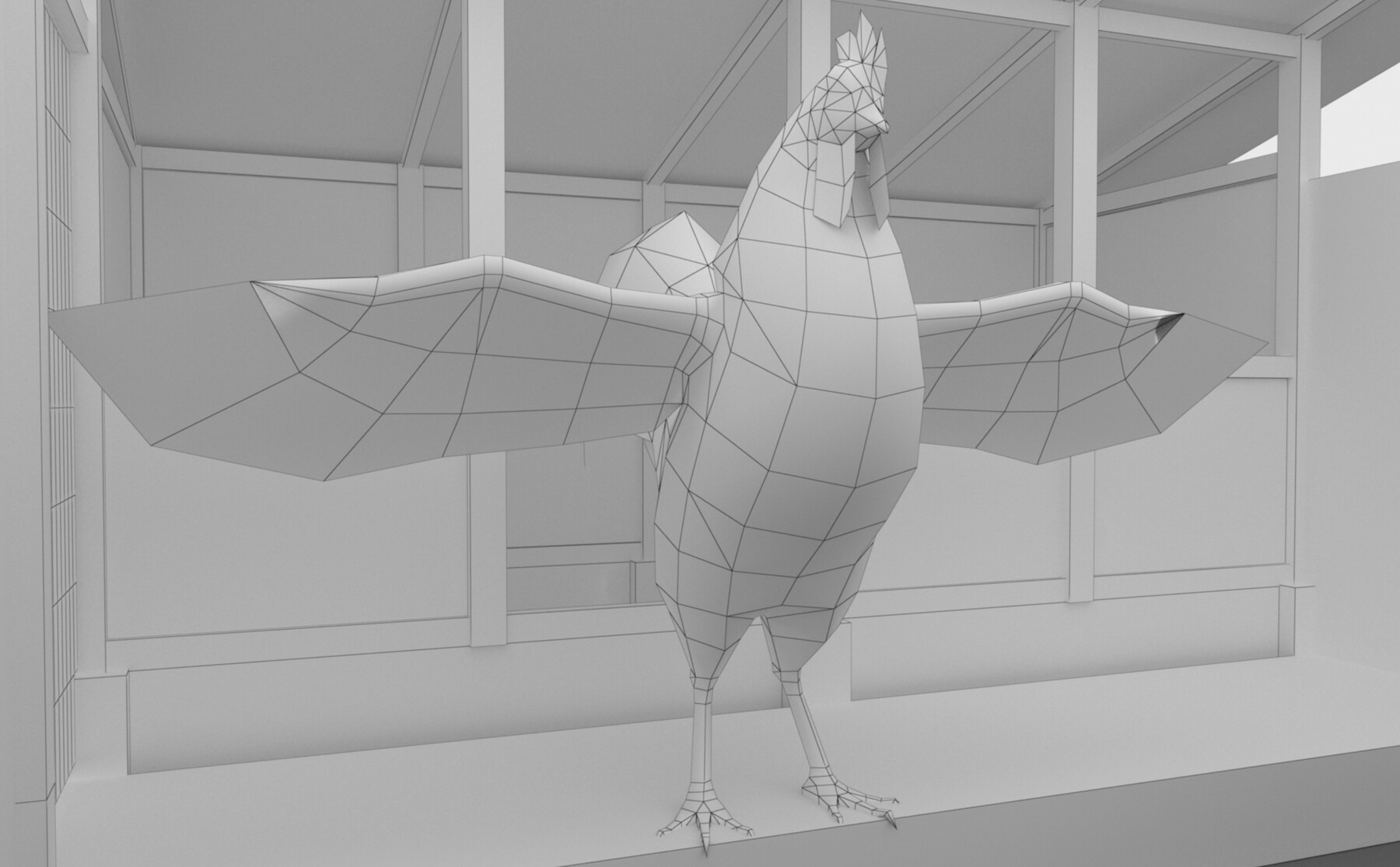 ArtStation - Chicken Coop | Resources