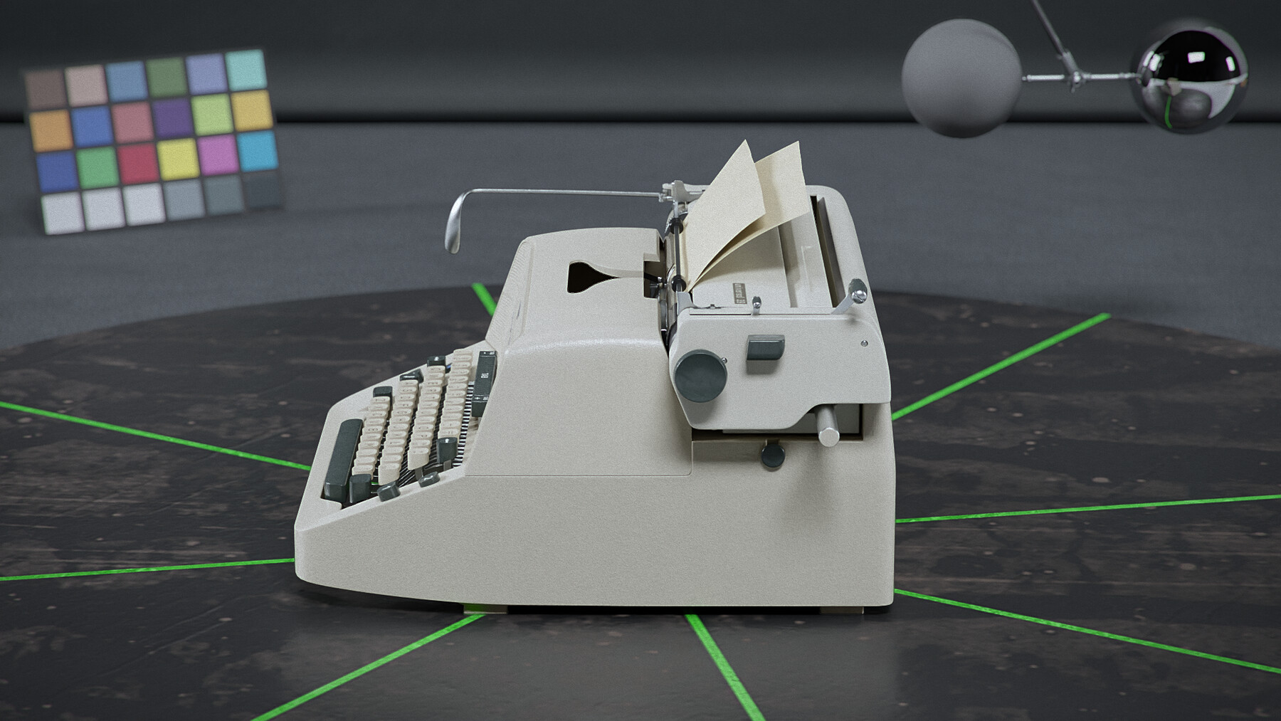 ArtStation - Typewriter from 'The Shining' | Game Assets