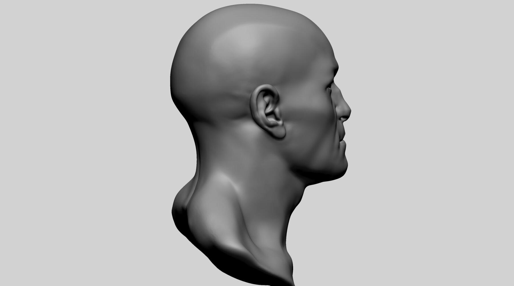 ArtStation - Free Male Head | Resources