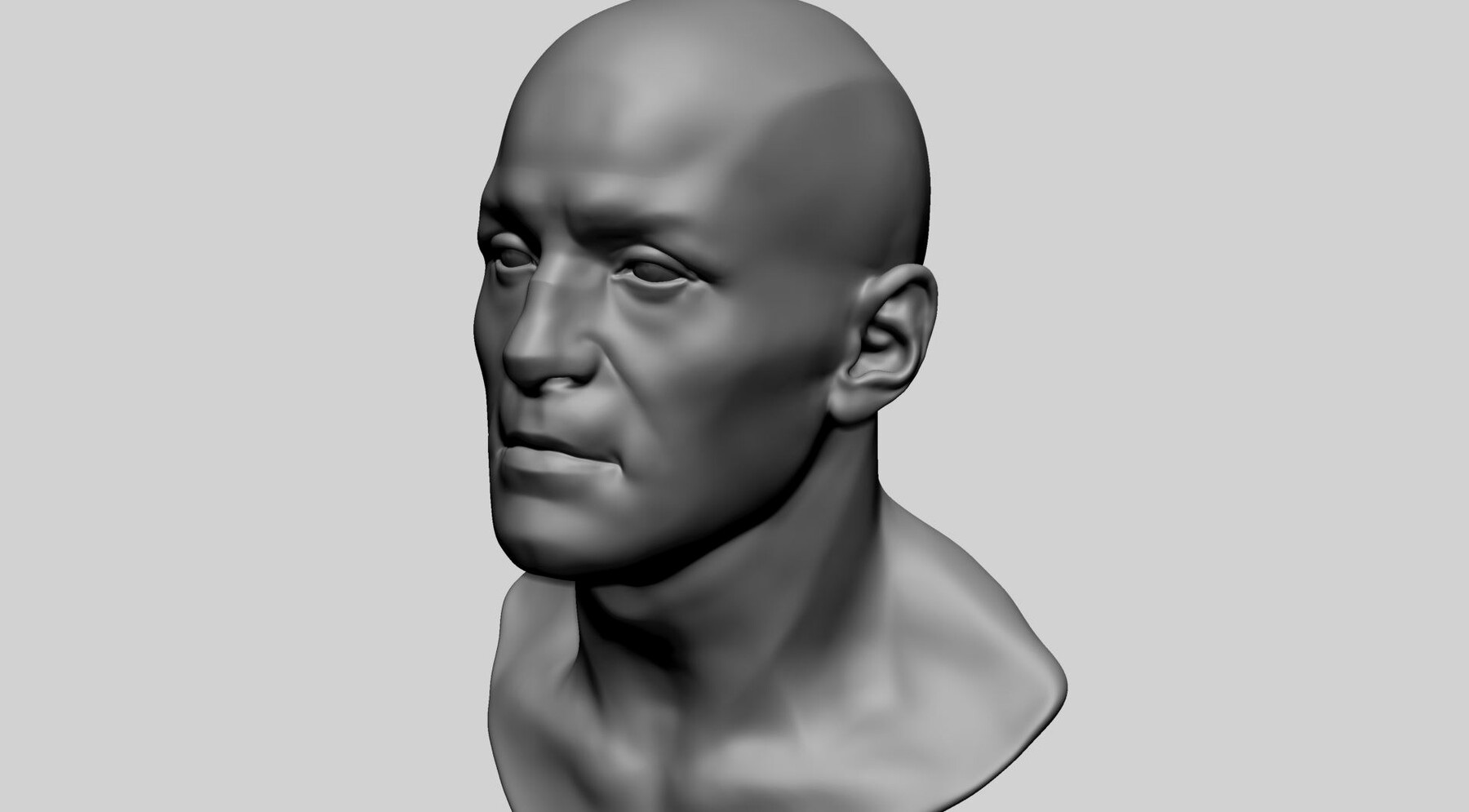ArtStation - Free Male Head | Resources