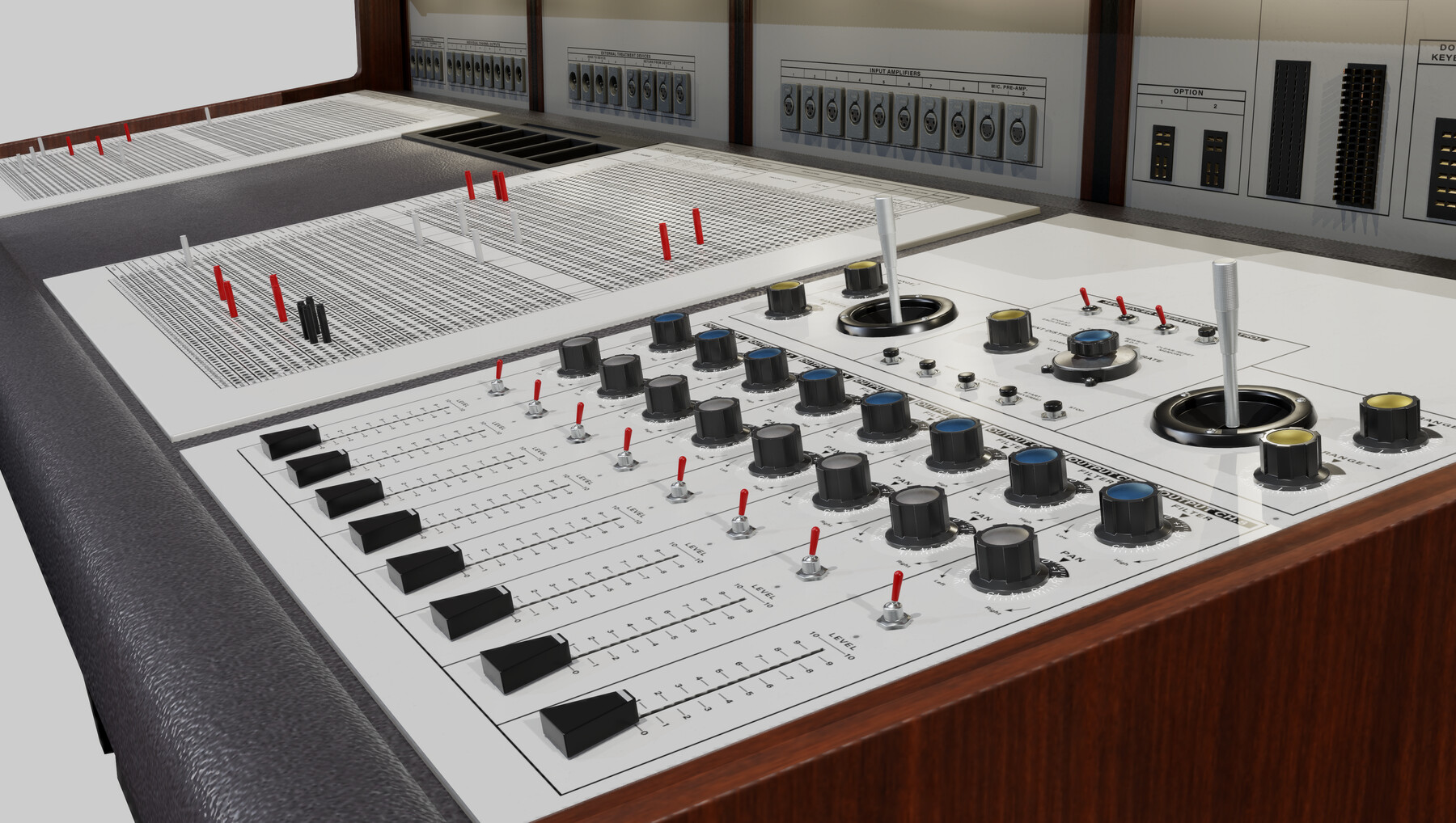 ArtStation - EMS Synthi 100 Modular Synthesiser | Game Assets