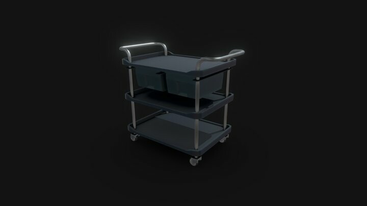 ArtStation - Medical Table | Game Assets