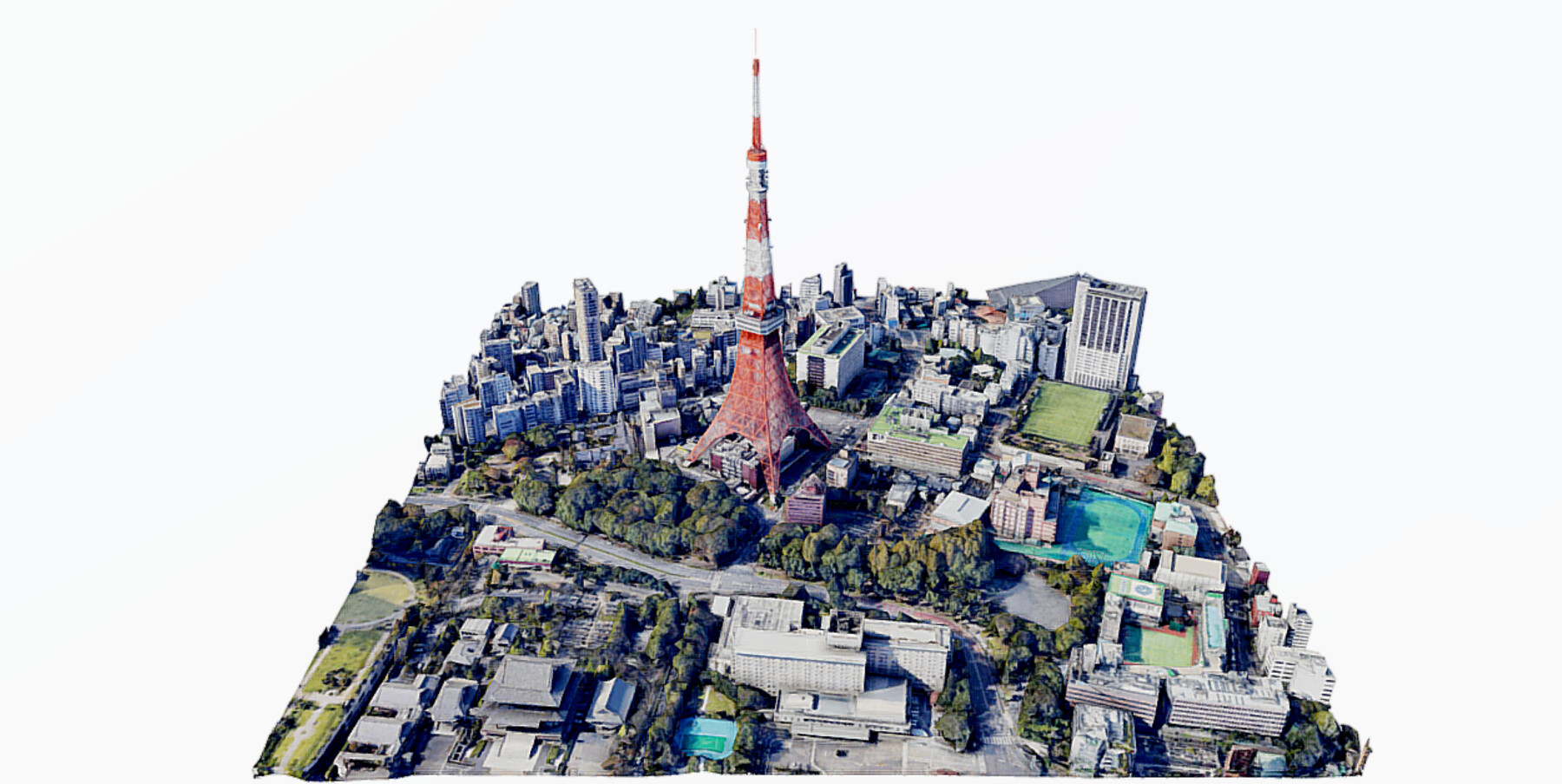 ArtStation - Tokyo Tower | Resources