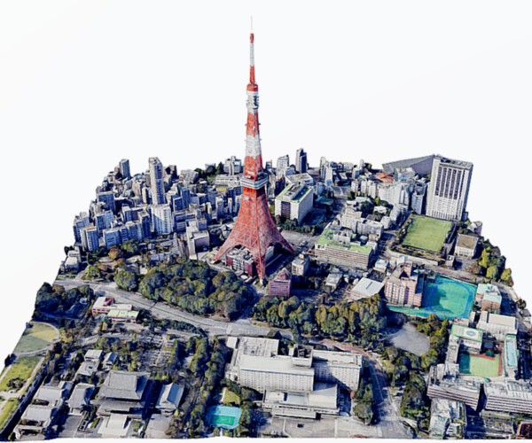 ArtStation - Tokyo Tower | Resources