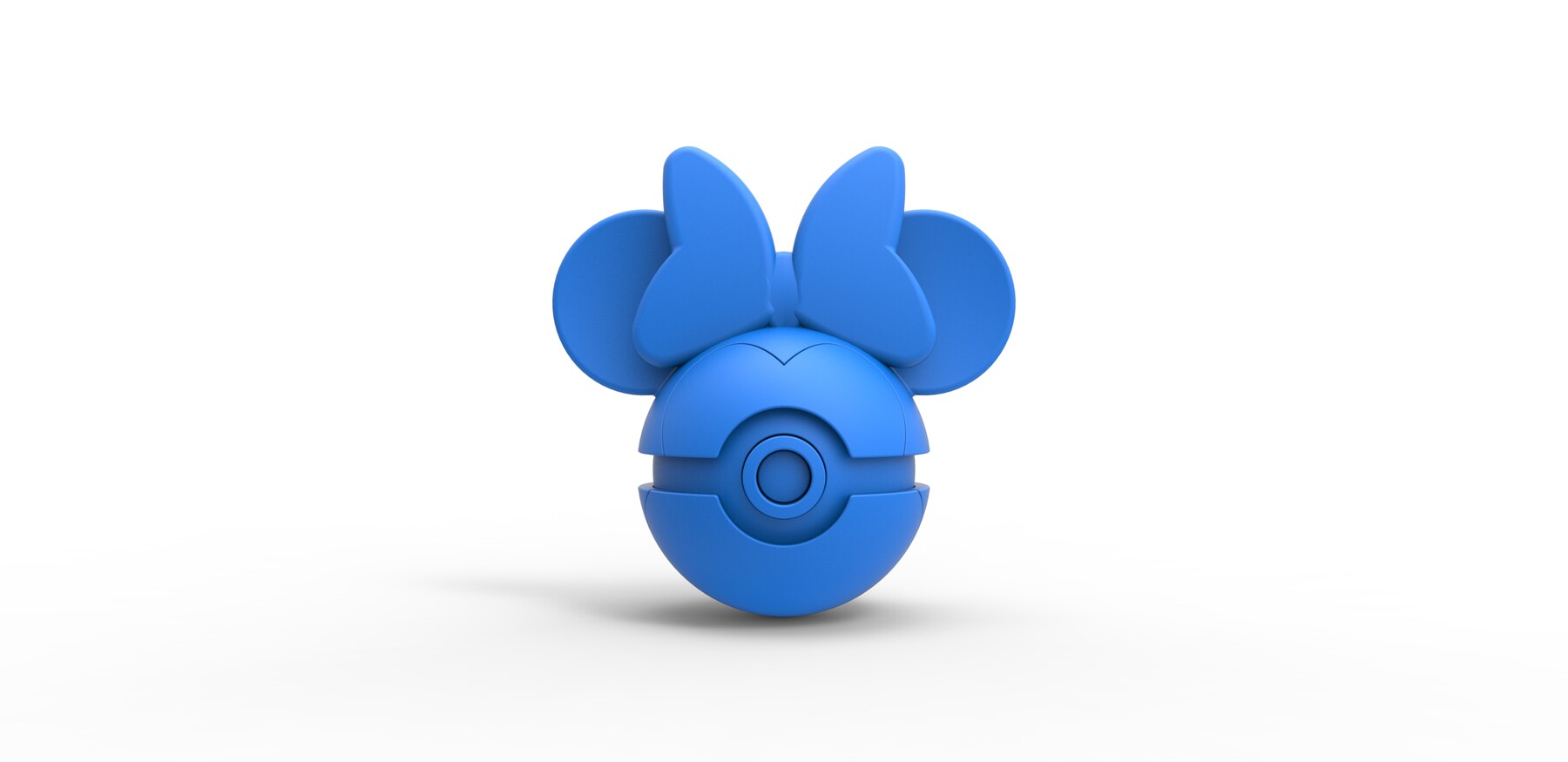 ArtStation - 3D printable Minnie Mouse orb | Resources