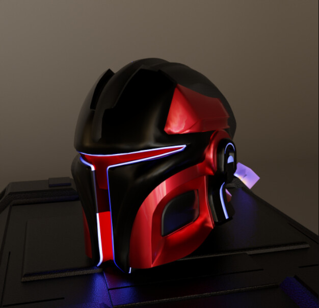 ArtStation - Helmet | Game Assets