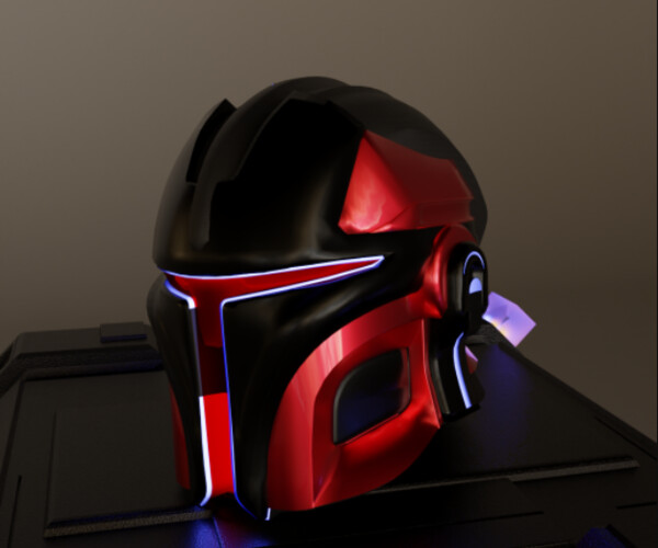 ArtStation - Helmet | Game Assets