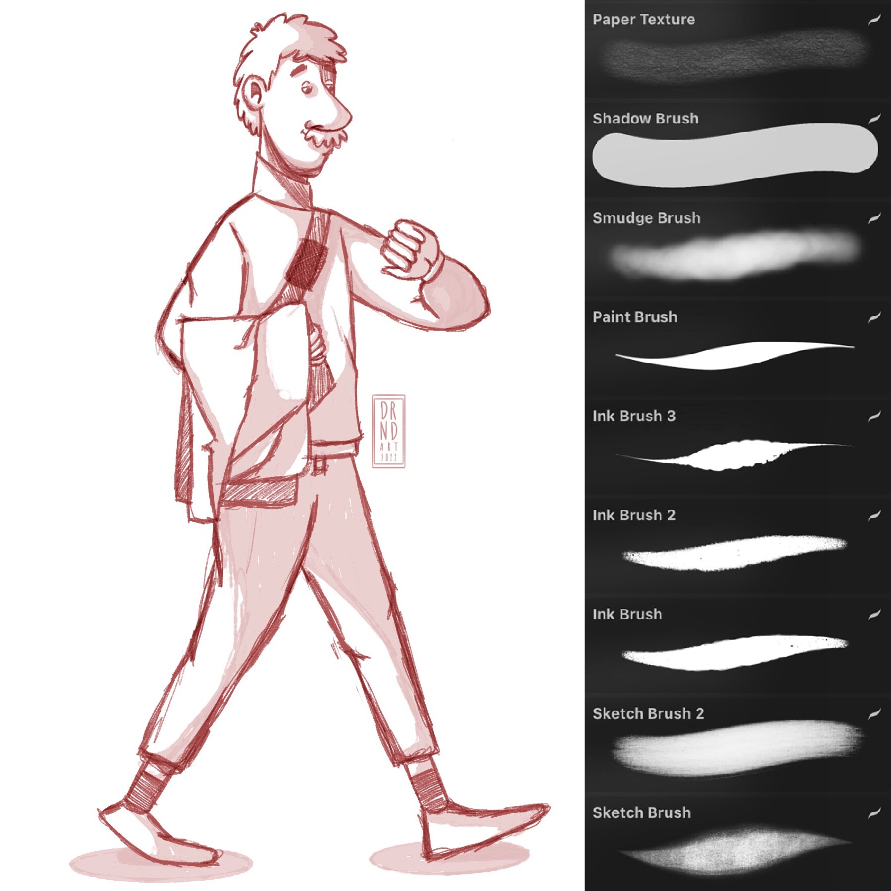 ArtStation - Sketch Brushes | Brushes