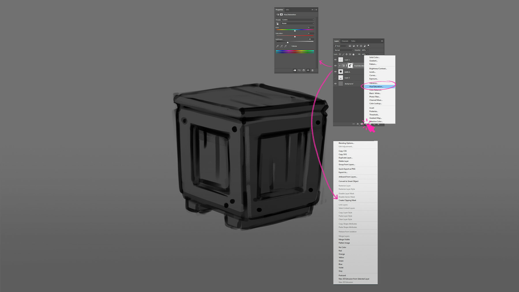 ArtStation - Drawing Light & Shadows with masks FREE | Tutorials