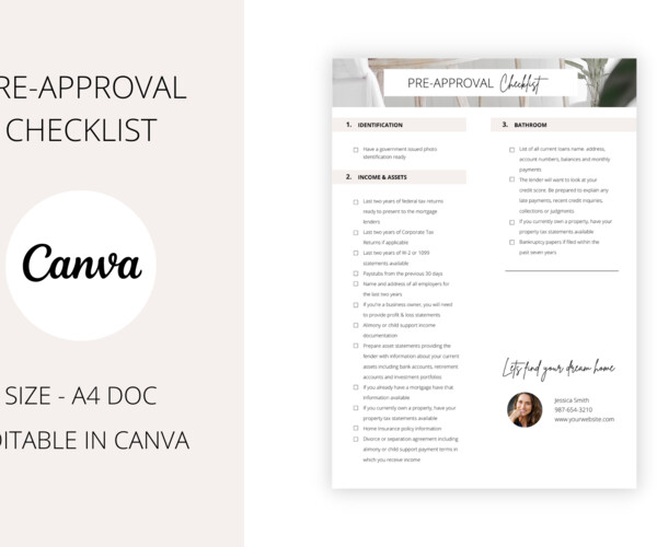 ArtStation - Pre-Approval Checklist Template | Artworks
