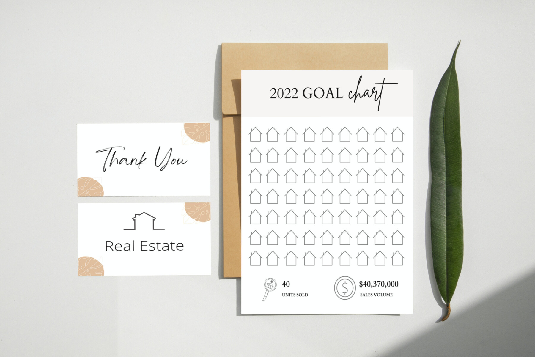 ArtStation - House Goal Chart Template | Artworks