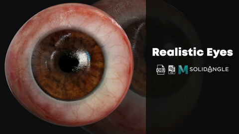 ArtStation - Realistic Eyes | Game Assets