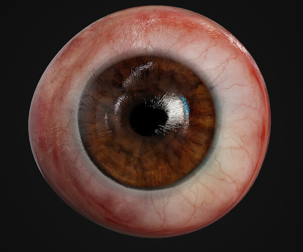 ArtStation - Realistic Eyes | Game Assets