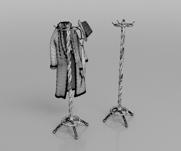 ArtStation - Clothes Hanger | Resources