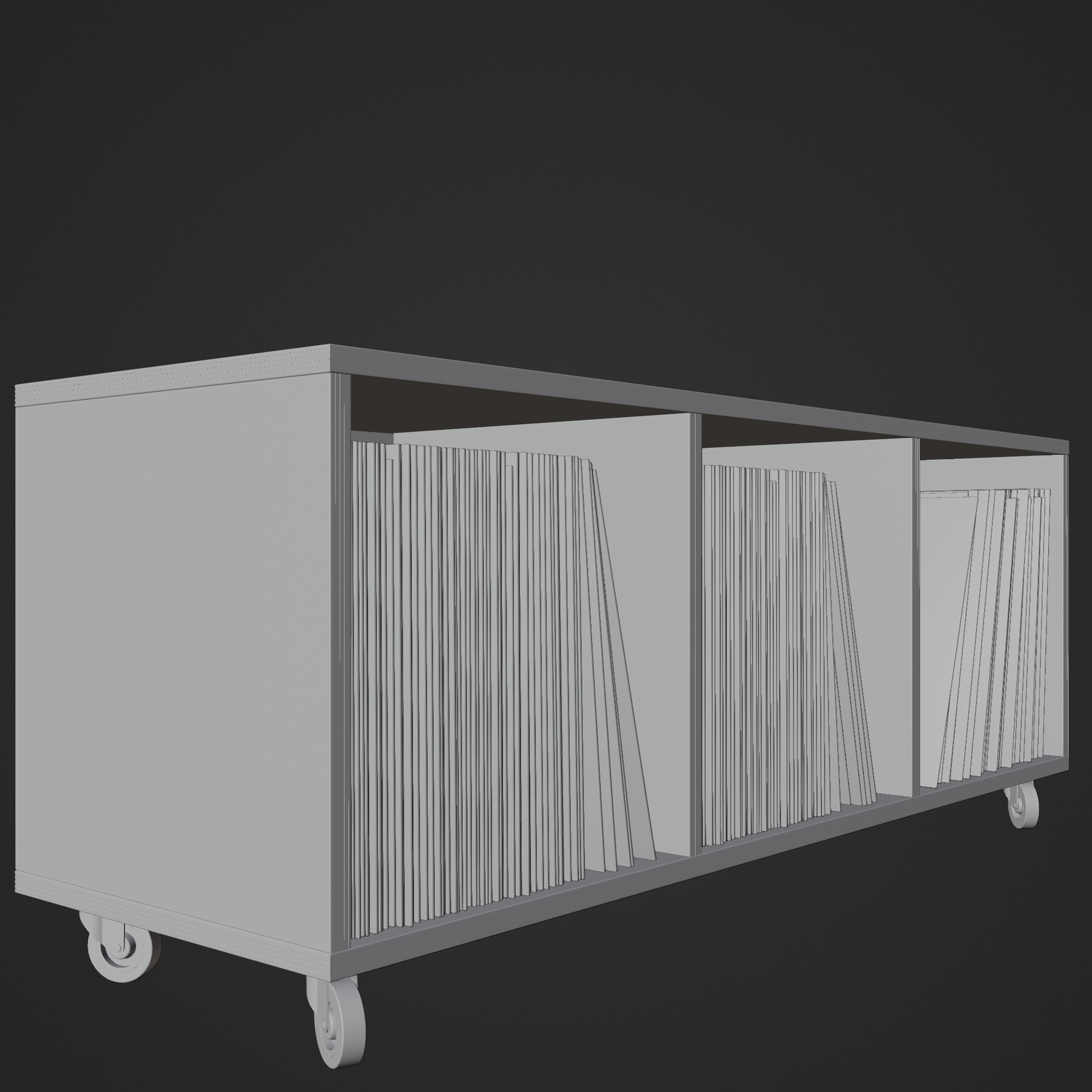 ArtStation - Vinyl Storage No36 | Resources