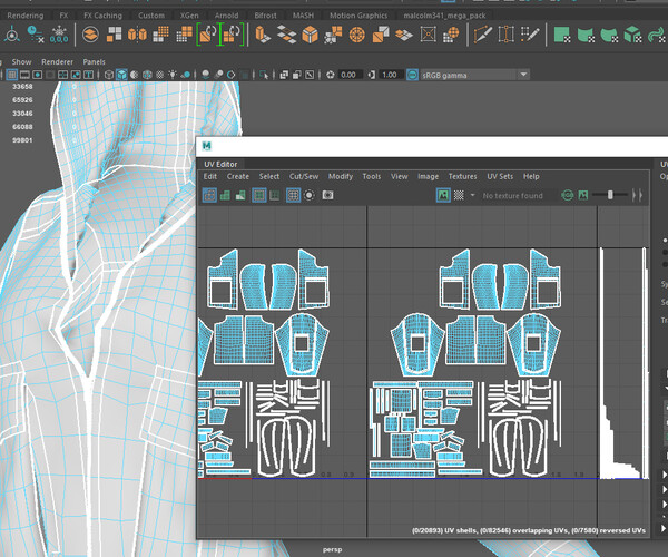 ArtStation - Hooded Leather Jacket 1 Low-poly 3D model | Game Assets