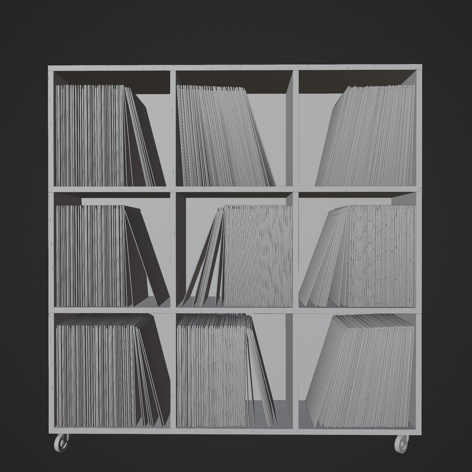 ArtStation - Vinyl Storage No37 | Resources