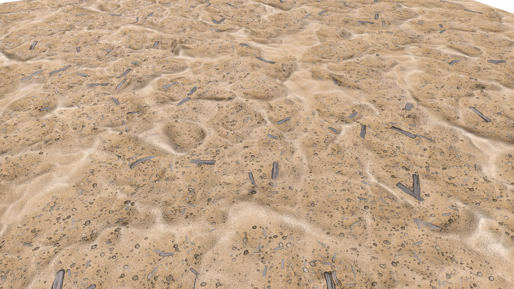 ArtStation - Sand Landscape | Game Assets