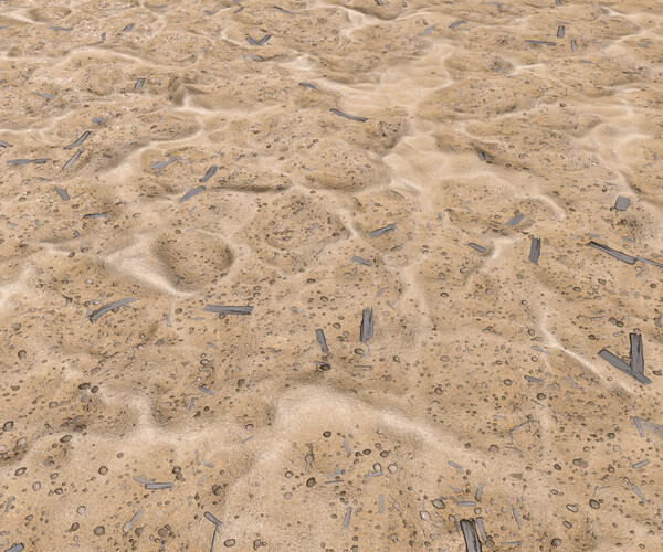 ArtStation - Sand Landscape | Game Assets