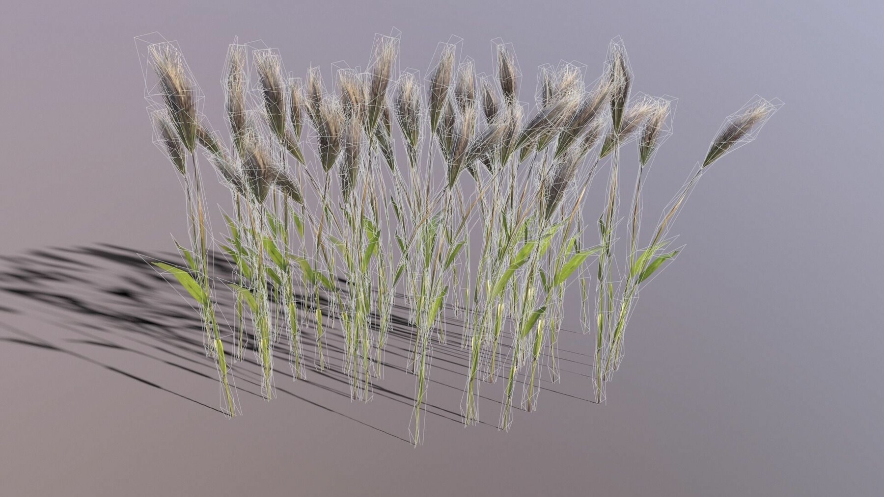 ArtStation - Wheat Plant (Game-Ready) | Game Assets
