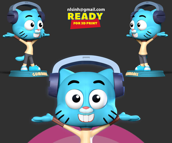 ArtStation - Gumball Watterson | Resources