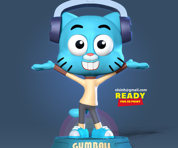 ArtStation - Gumball Watterson | Resources