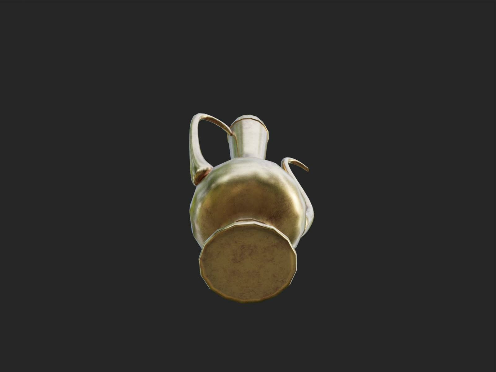 ArtStation - gold pitcher | Game Assets