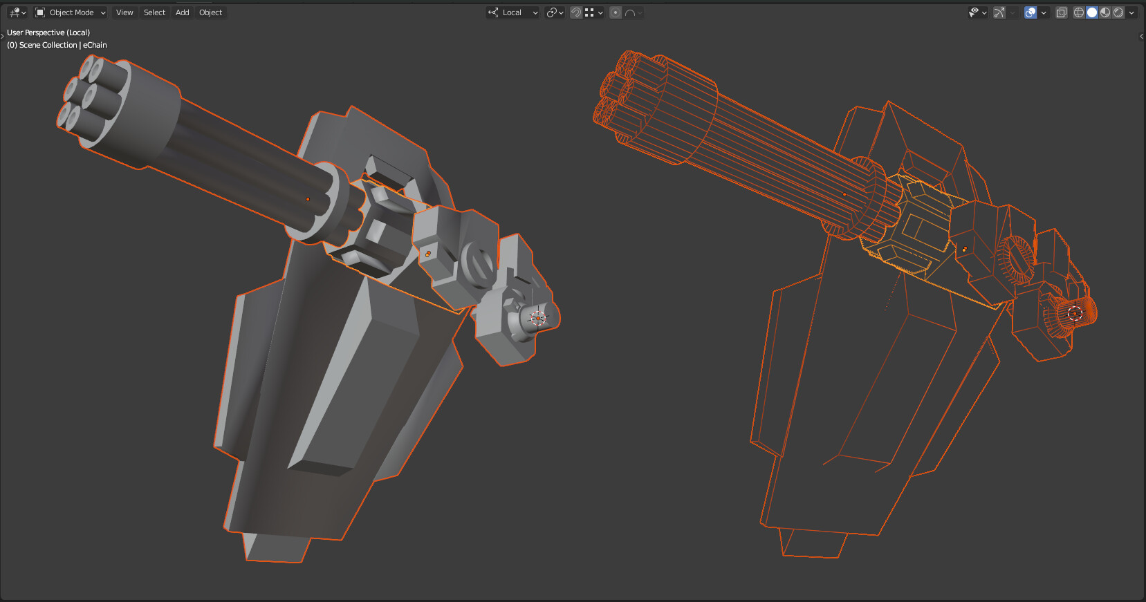 ArtStation - Anime-Style: SCI-FI Shoulder-WEAPONS (Pack) | Resources