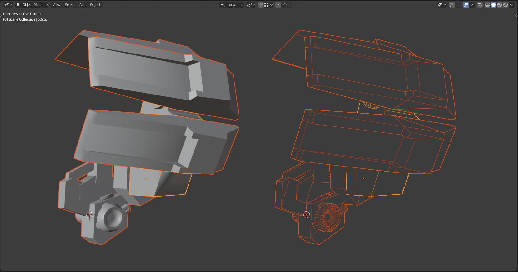 ArtStation - Anime-Style: SCI-FI Shoulder-WEAPONS (Pack) | Resources